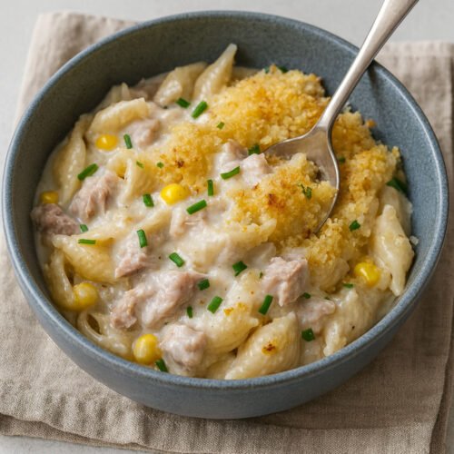 Tuna Mornay Recipe