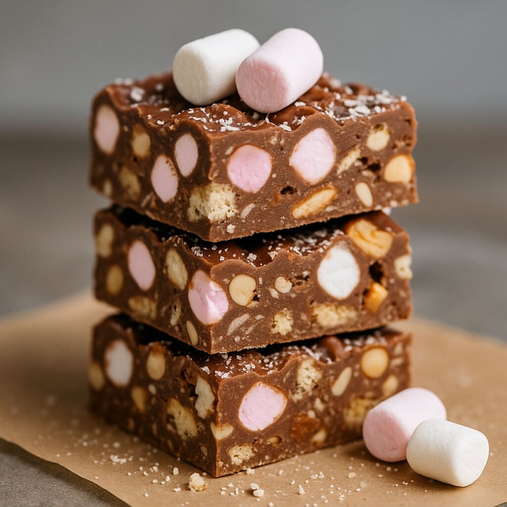 Rocky Road Recipe (Aussie Classic for Christmas & Every Day)